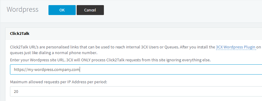 WORDPRESS免费在线聊天和视频通话插件发布了-3CX插件