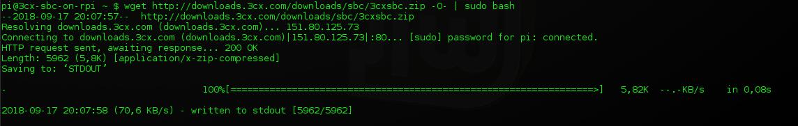 安装3CX SBC（会话边界控制器）-欢迎访问58voip