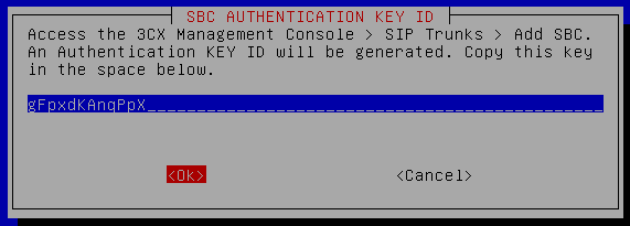 安装3CX SBC（会话边界控制器）-欢迎访问58voip
