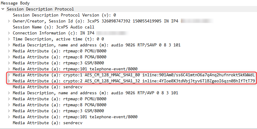3CX SIP中继选项的简单说明 - 58voip-3CX技术博客