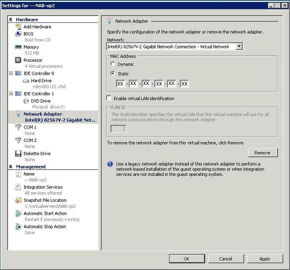 在Hyper-V虚拟机上安装3CX - 58VOIP企业通信博客