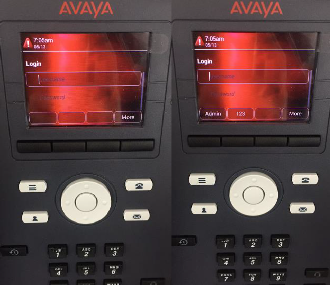 Avaya J139 IP Phone手动注册到3CX - 58VOIP企业通信博客