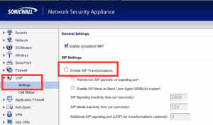 如何关闭常用品牌的防火墙或路由器的SIP ALG功能 - IPPBX应用文章